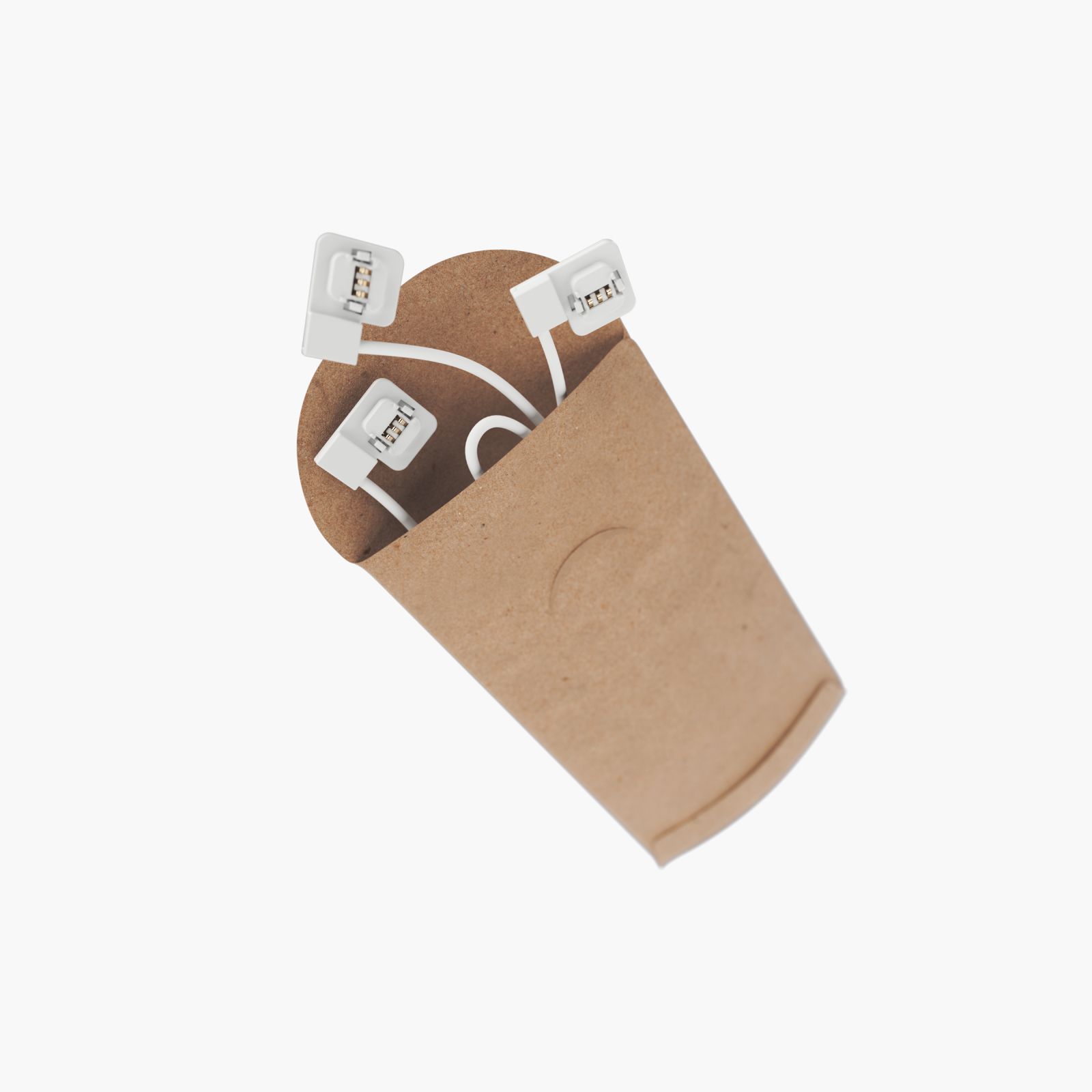 Nanoleaf Blocks Flex Linkers (3 Pieces) - N8100A00-3FLK | Nanoleaf