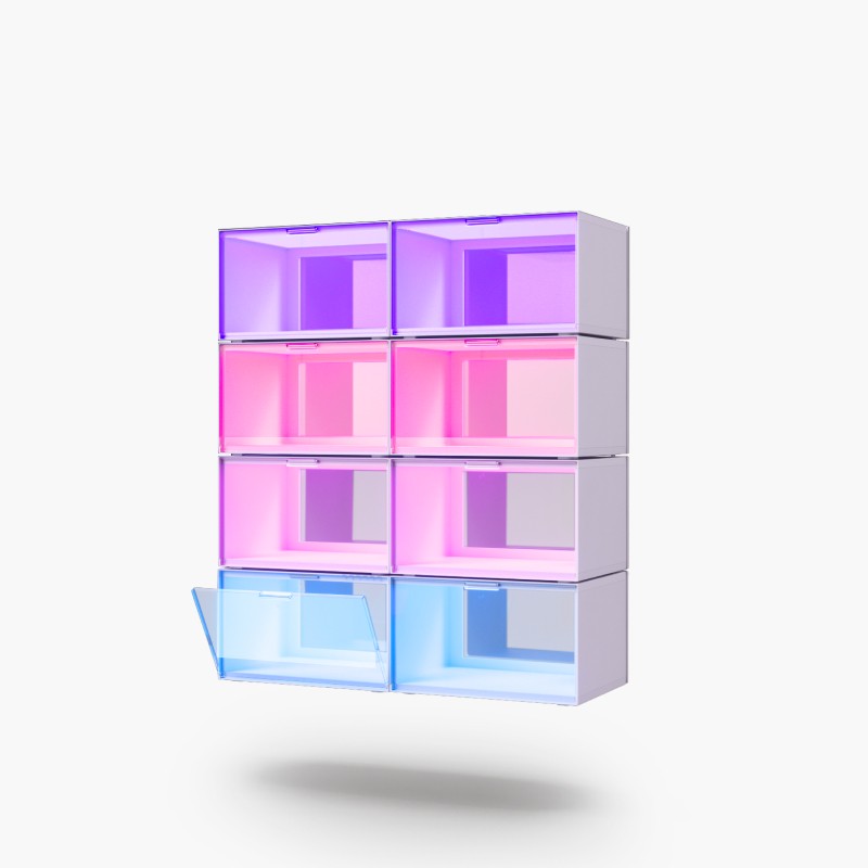 Nanoleaf x Fantaqi EXPO Smart LED Display Case