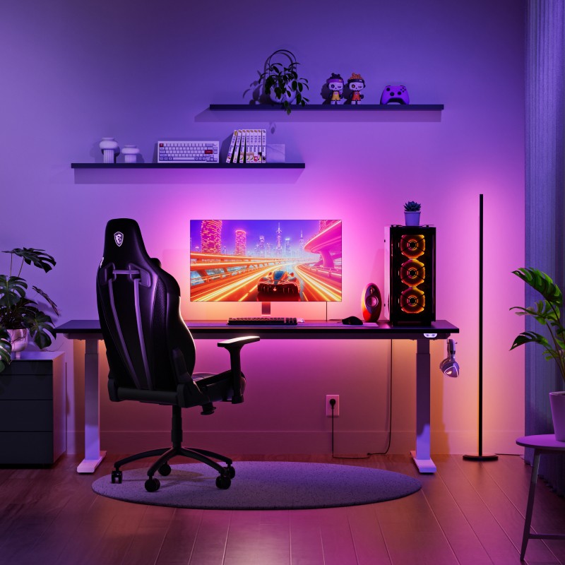 PC Screen Mirror Lightstrip (Each) - N7601K03-1LS4D | Nanoleaf