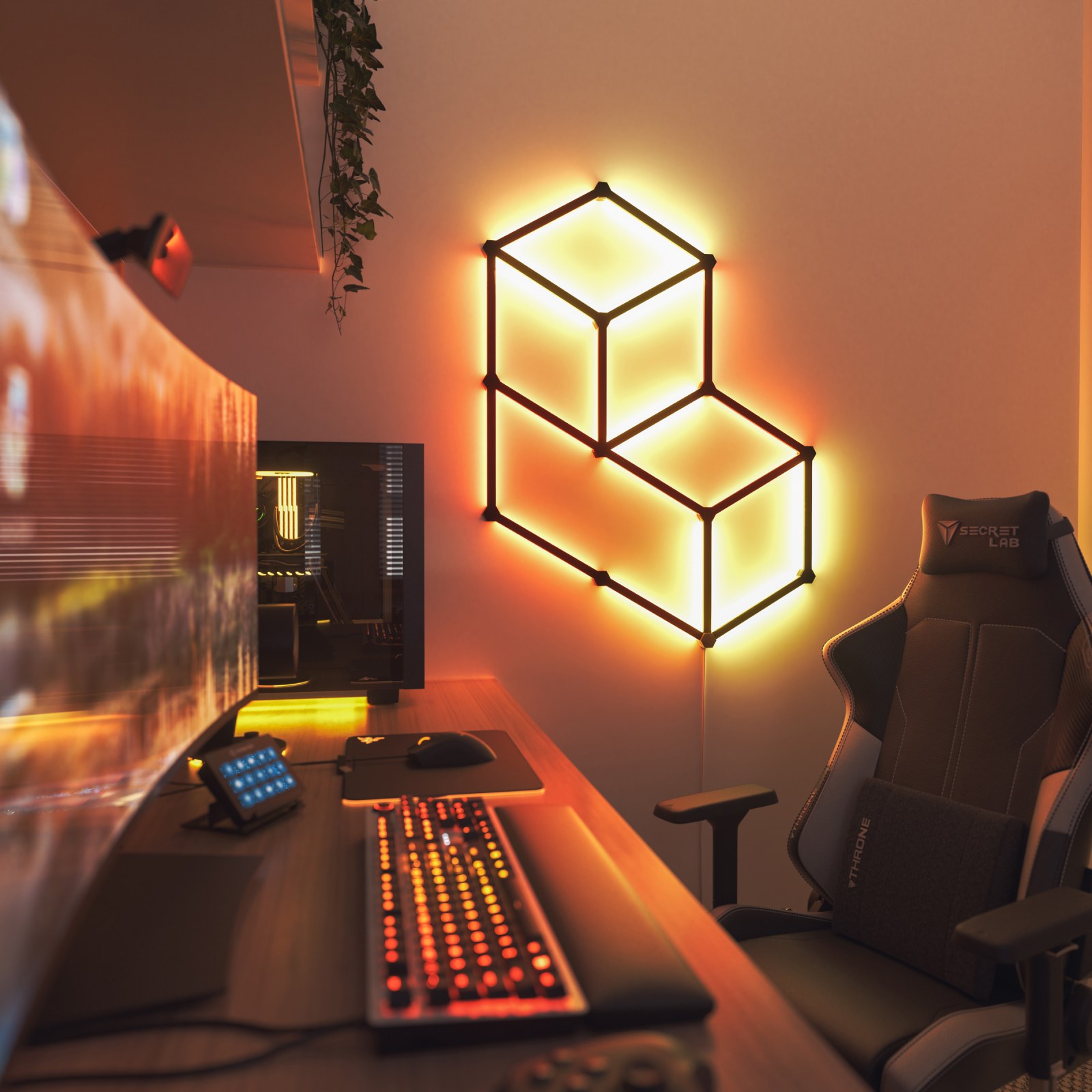 Nanoleaf® Official Site | Shop Smart Lights | LED Lighting