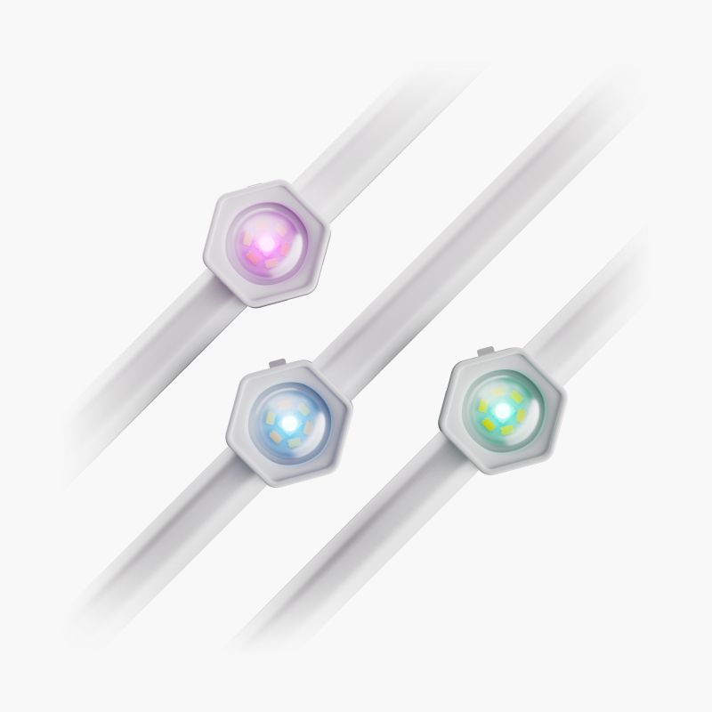 Nanoleaf Matter Smart Multicolor Permanent Outdoor Lights | RGBWIC ...