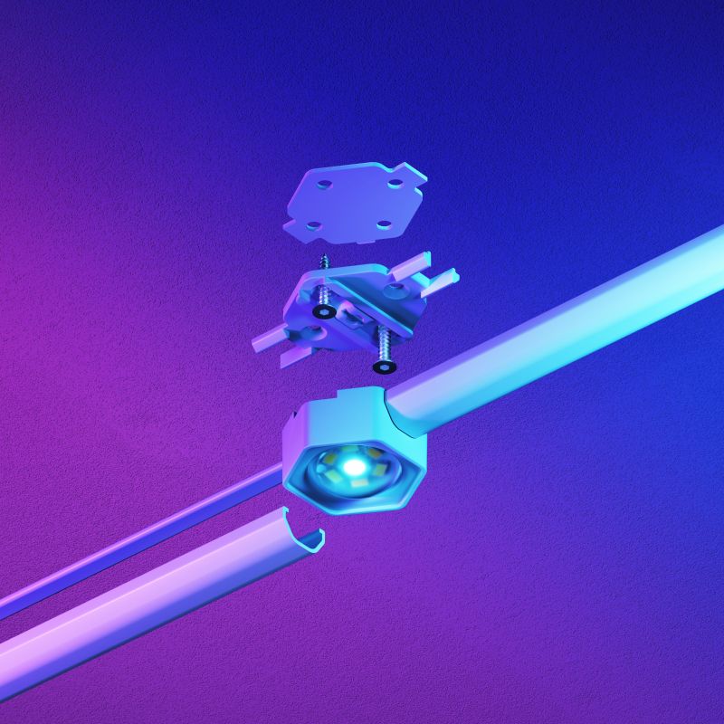 Nanoleaf Matter Smart Multicolor Permanent Outdoor Lights | RGBWIC ...