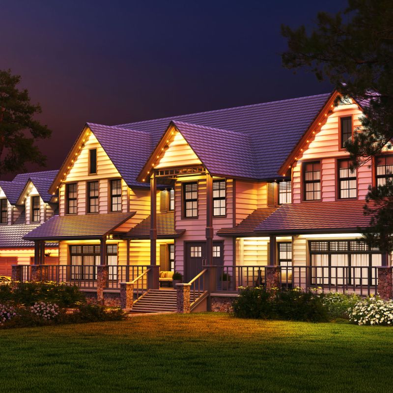 Nanoleaf Matter Smart Multicolor Permanent Outdoor Lights | RGBWIC ...