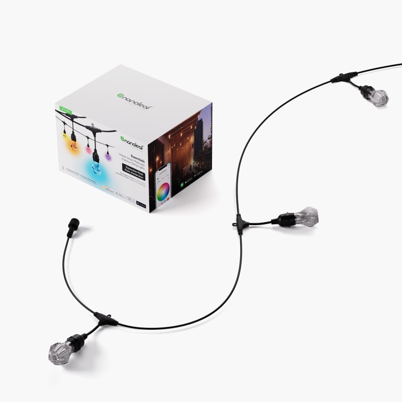 Nanoleaf Outdoor String Lights | RGBWIC Smart LED Bulbs