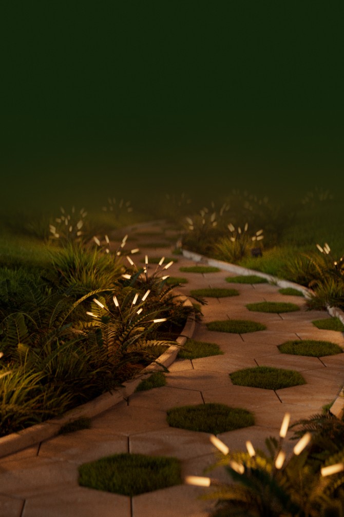 Nanoleaf Solar Garden Lights
